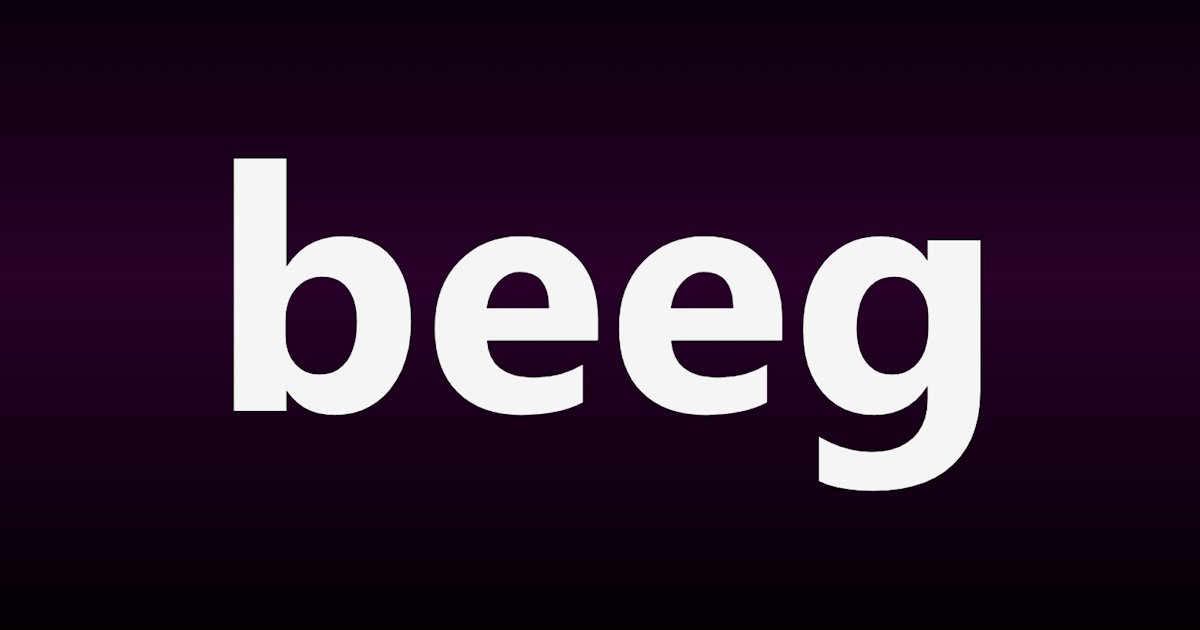 Beeg Official | Premium Adult VOD Streaming Platform